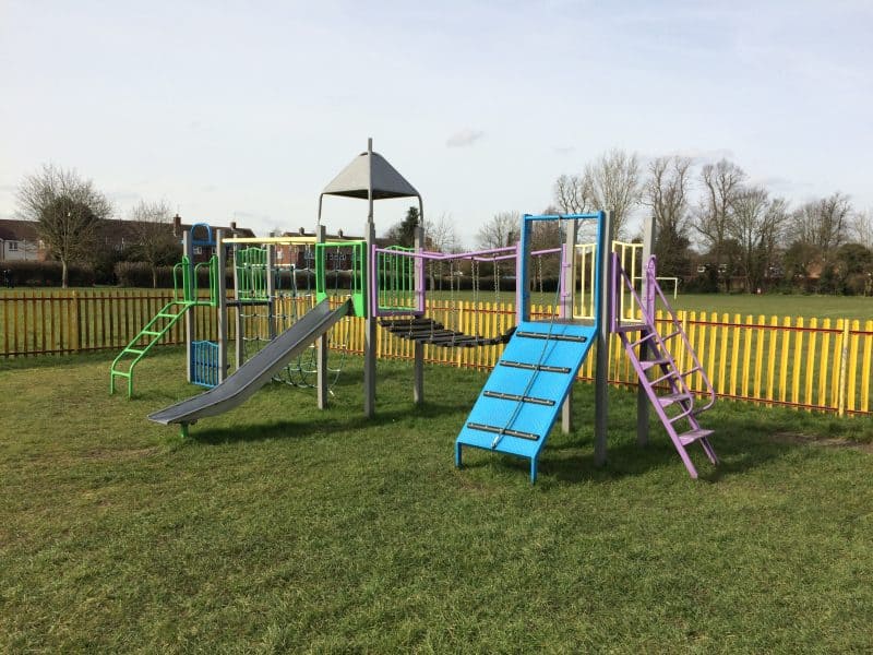 Caldecott Play Area, Abingdon, Oxfordshire - freeparks.co.uk