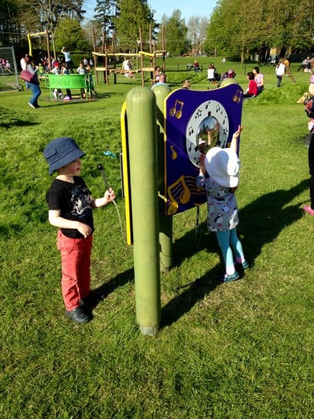 Garth Park, Bicester, Oxfordshire - freeparks.co.uk