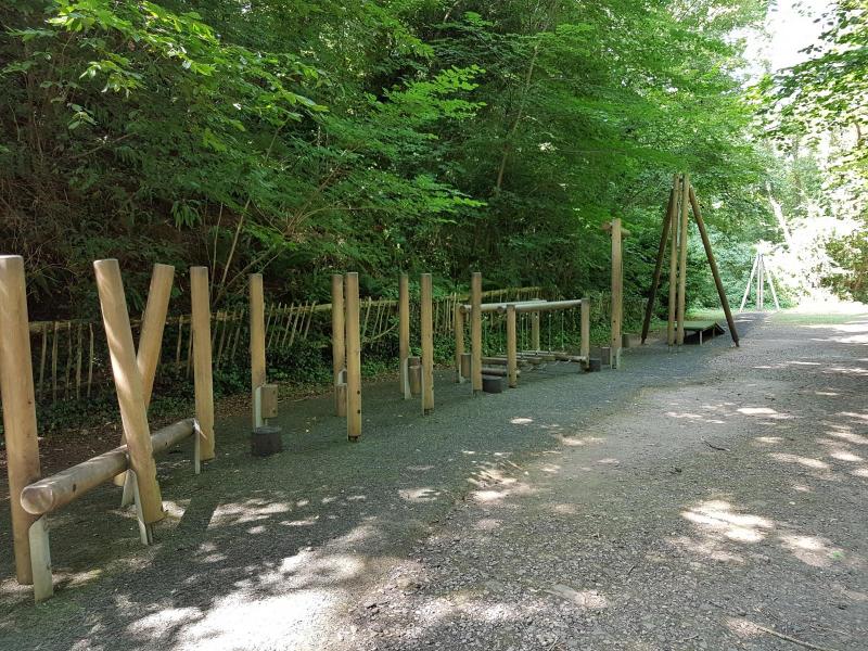 Tintern Old Station Play Area, Chepstow, Monmouthshire - freeparks.co.uk