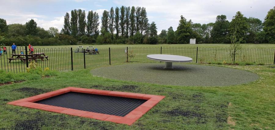 Crowmarsh Gifford New Recreation Ground Play Area, Crowmarsh Gifford ...
