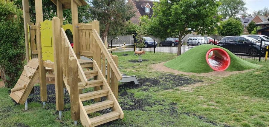 Crowmarsh Gifford New Recreation Ground Play Area, Crowmarsh Gifford ...