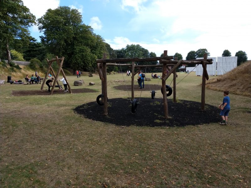 Priory Park Play Area, Chichester, West Sussex - freeparks.co.uk