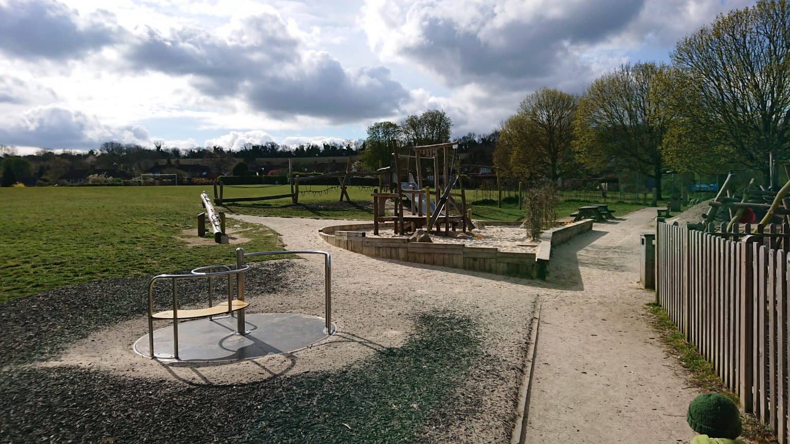 Onslow Village Recreation Ground Playground, Guildford, Surrey ...