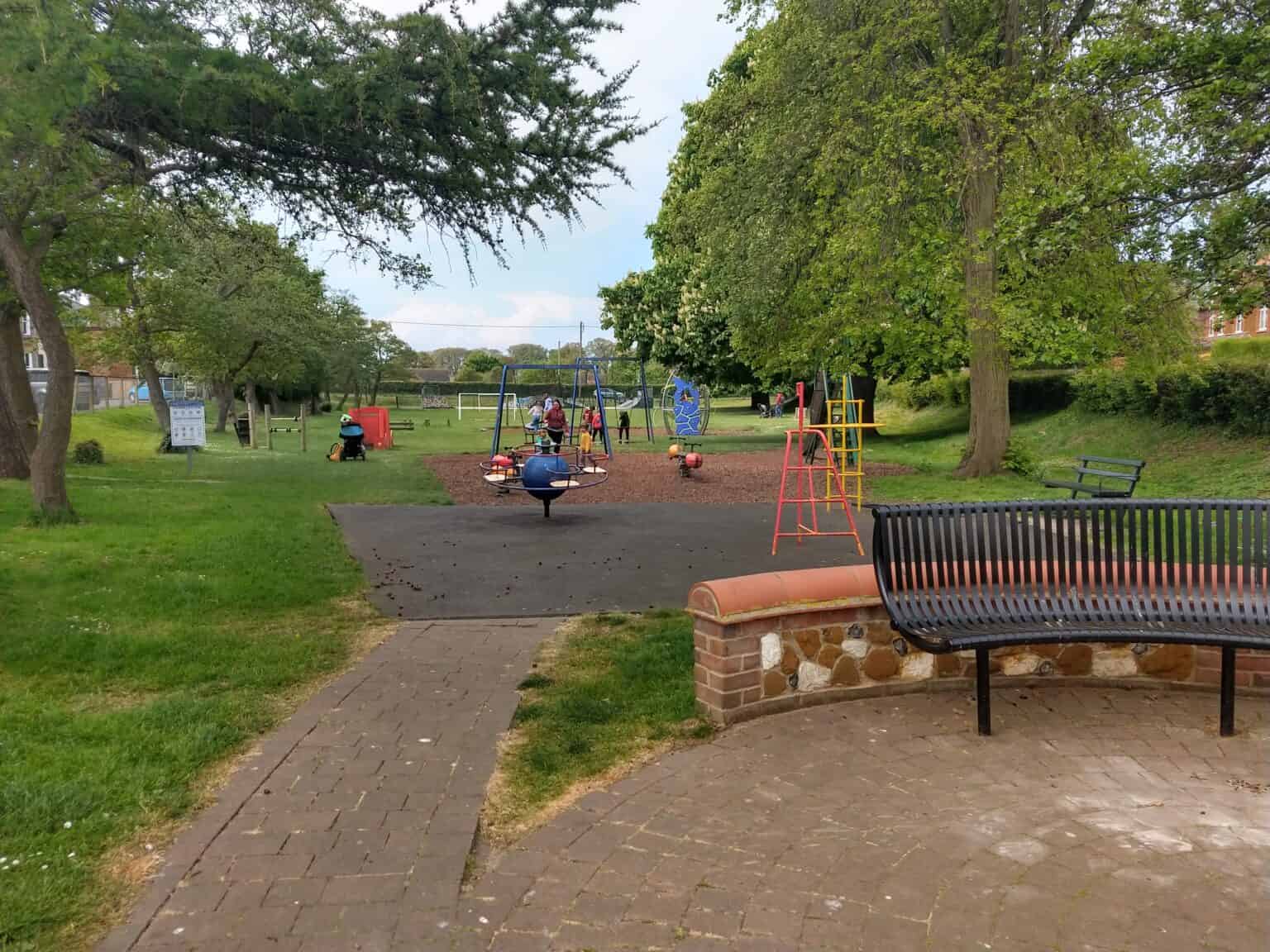 Heacham Recreational Ground, Heacham, Norfolk - freeparks.co.uk