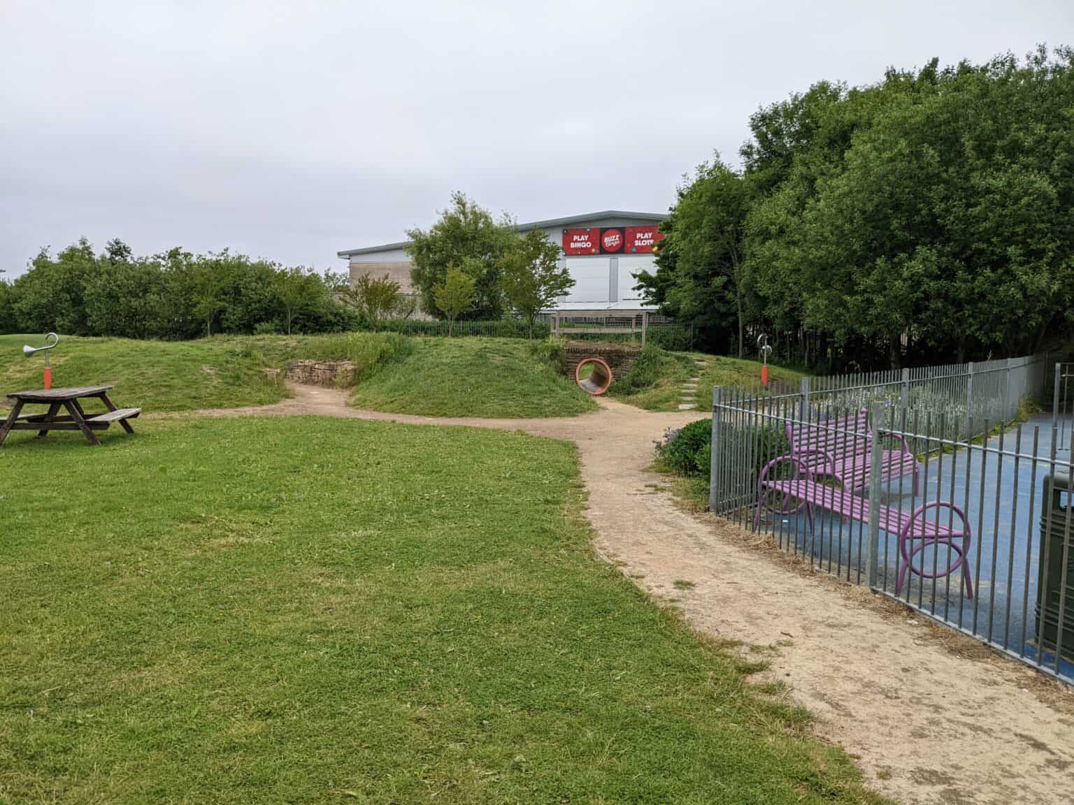 Hengrove Park Playground, Hengrove, Bristol - freeparks.co.uk