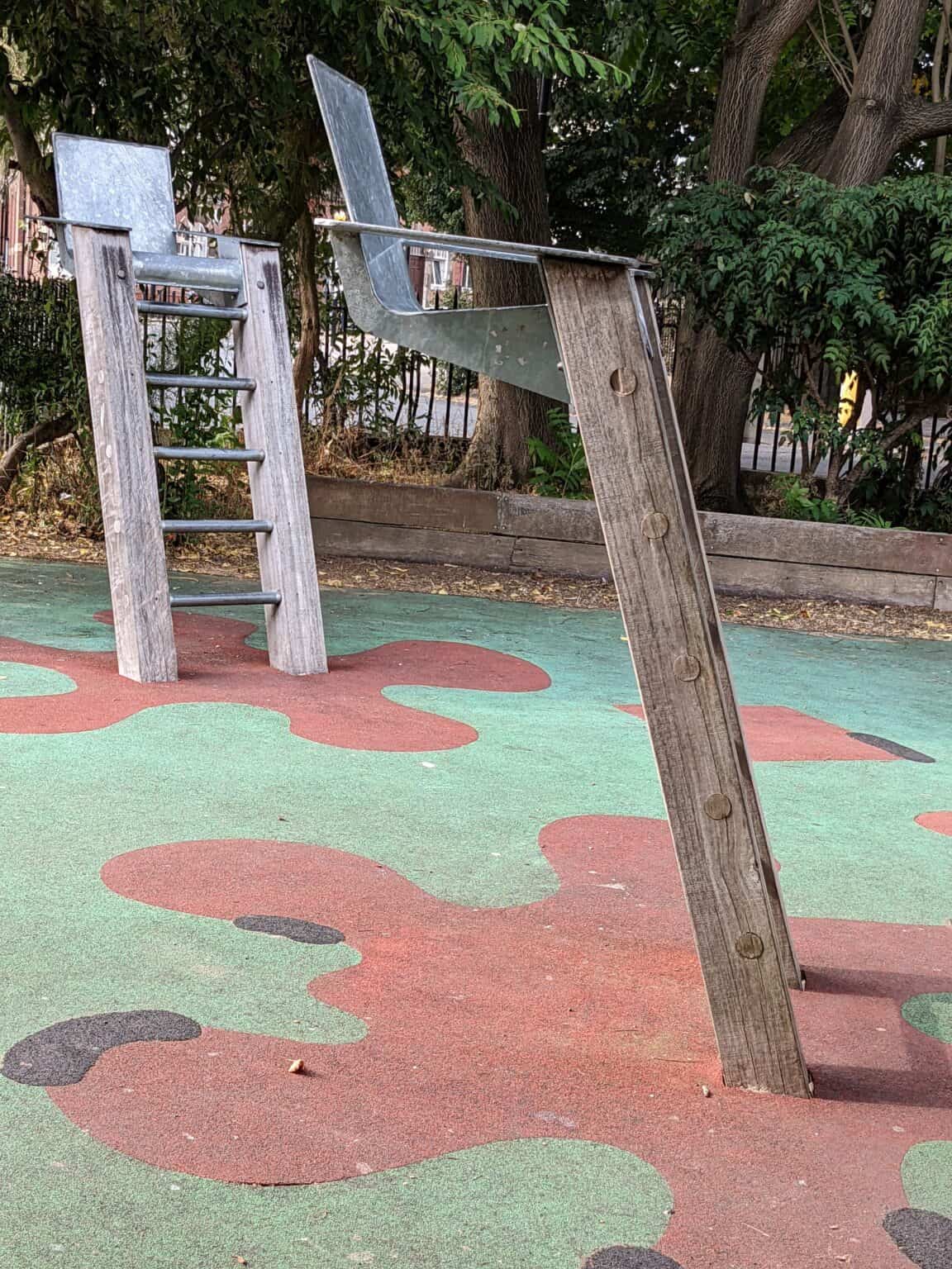 Spa Fields Playground, Farringdon, Greater London - freeparks.co.uk