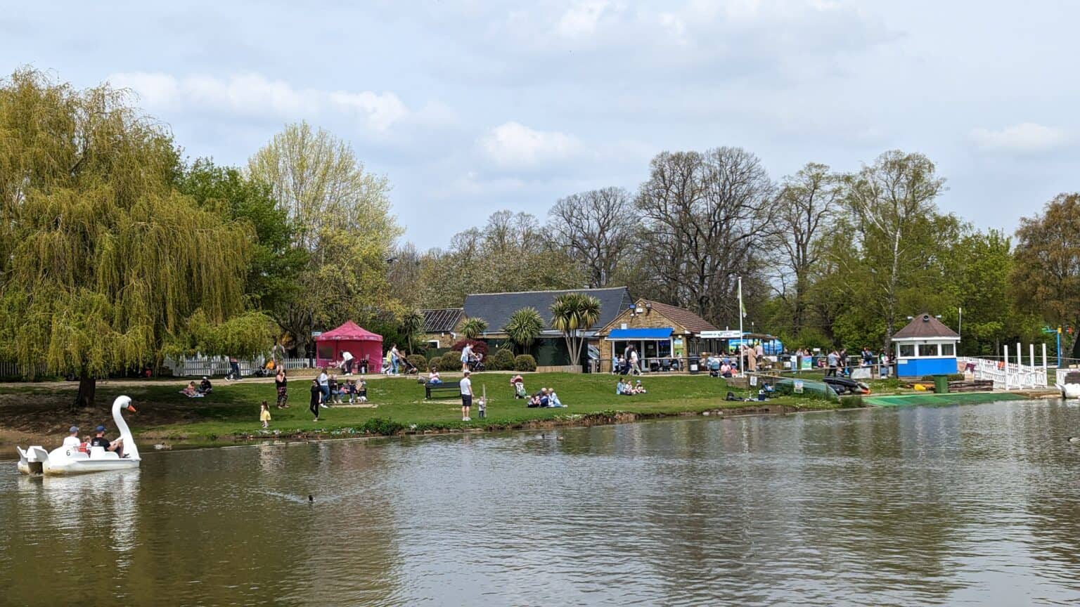 Swanley Park, Swanley, Kent - freeparks.co.uk